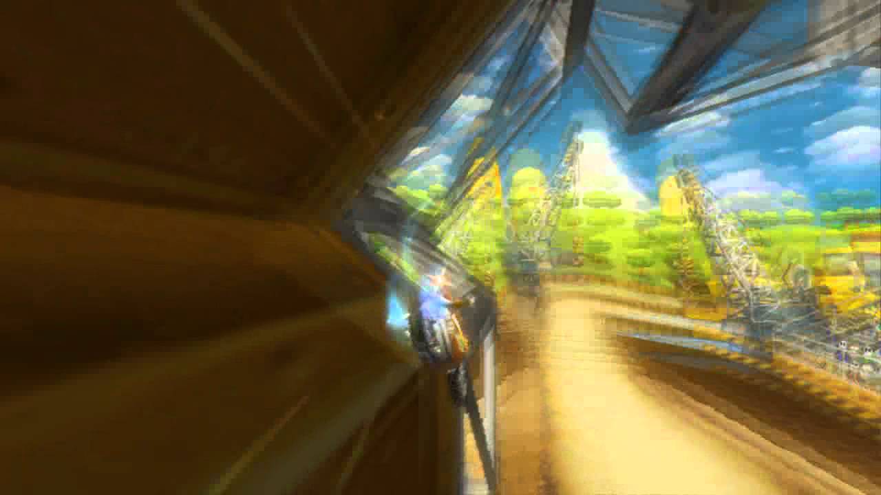 [MKW TAS] Toad's Factory - Ramp Epicness - YouTube