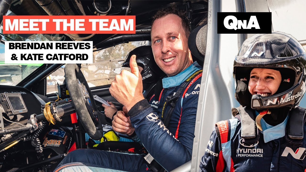 Rally Driver/Co-Driver QnA - YouTube