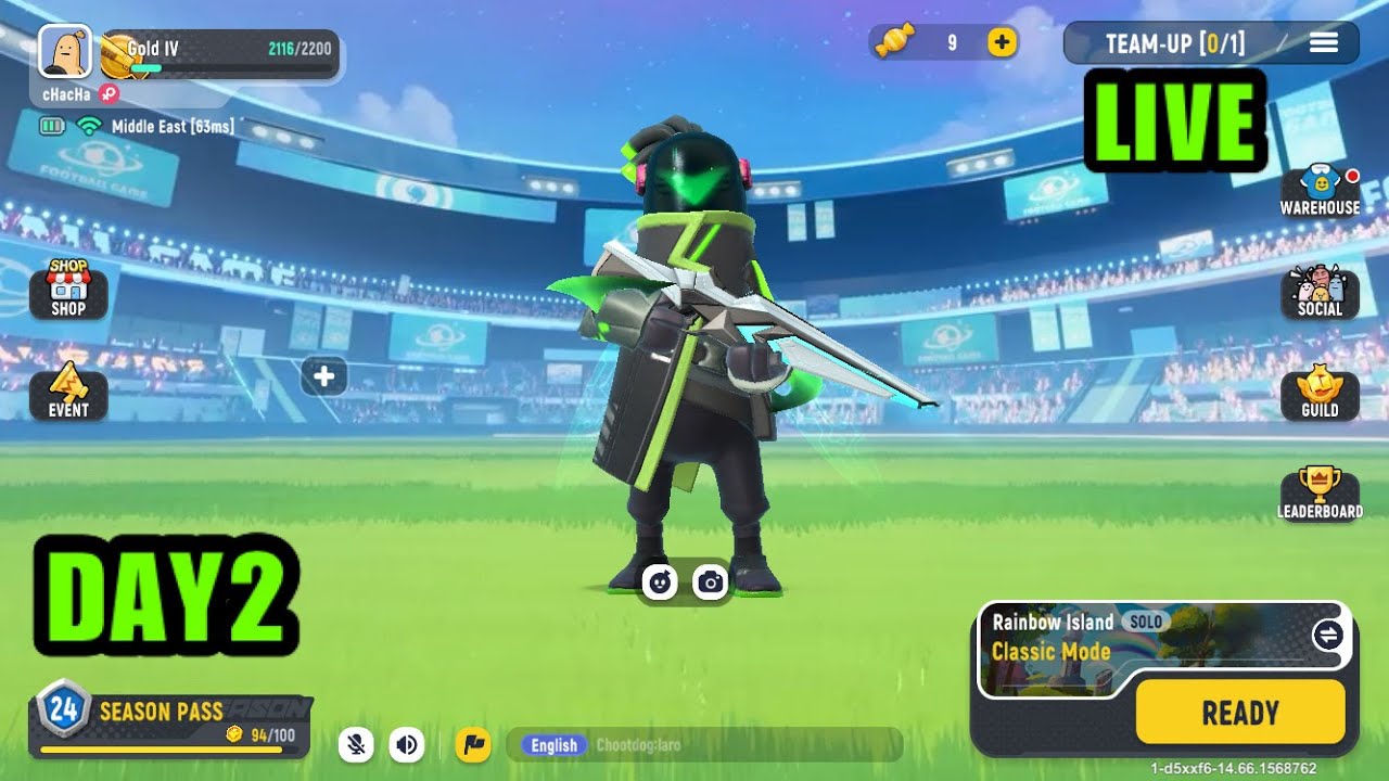 Sausage Man ~ Mobile Gameplay [LIVE] Day 2 RajaWaric - YouTube