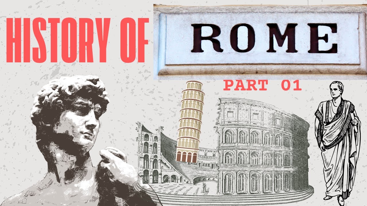 History of Roman Empire (Rome) Part 1 (English) I Exploremorewithali ...