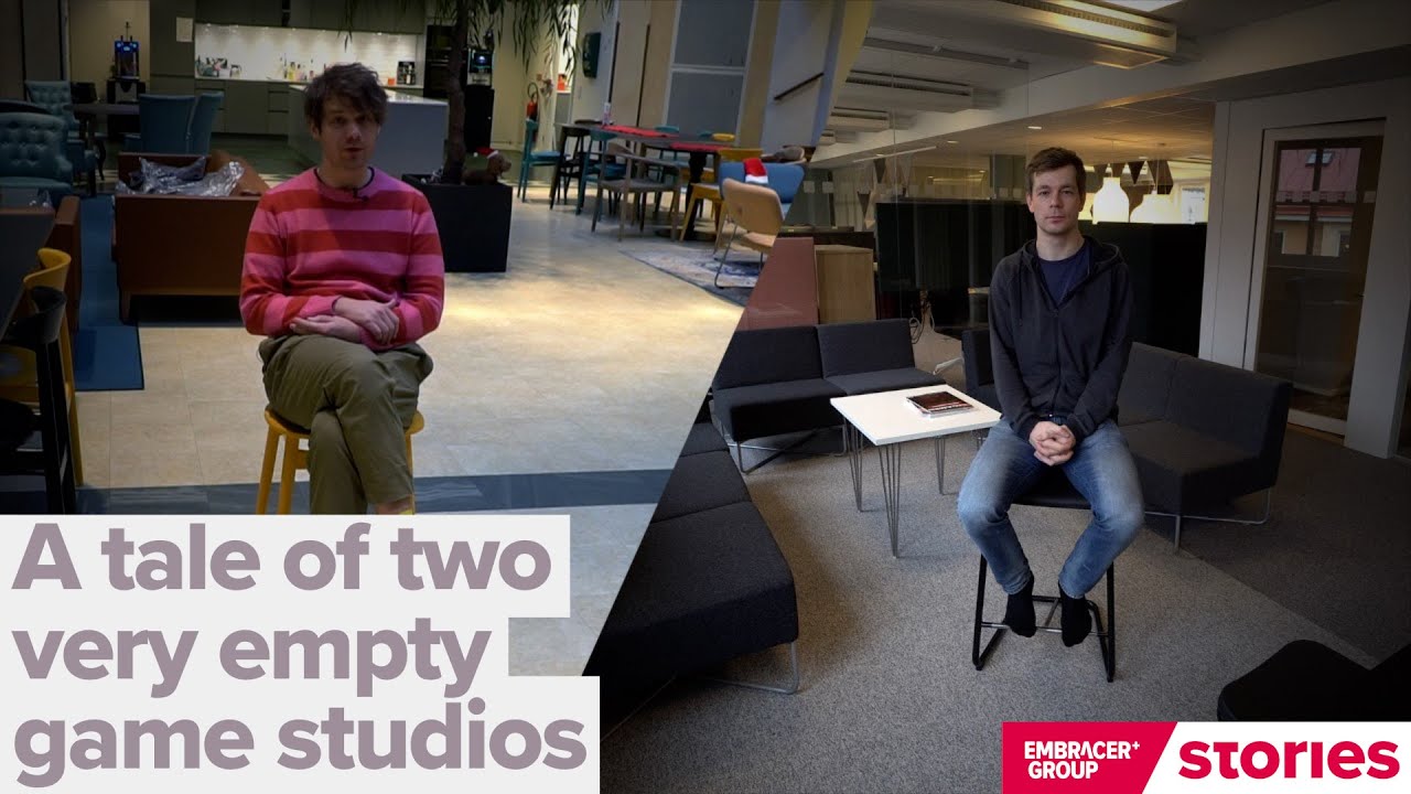 A tale of two very empty game studios - YouTube