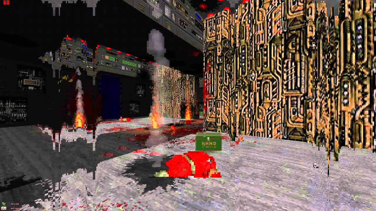 Brutal Doom Speed Run RAGE! - YouTube