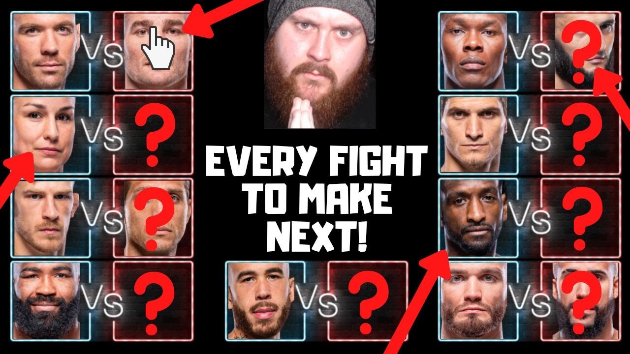 Dricus Du Plessis' Next Fight? Every Fight To Make After UFC 297 ...