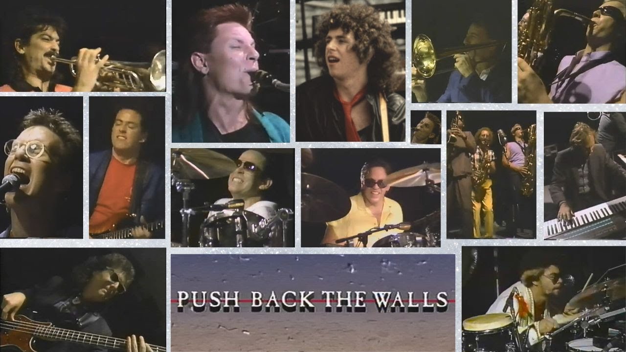 Push Back The Wall - Studio Live! feat.Steve Lukather, Jeff Porcaro ...