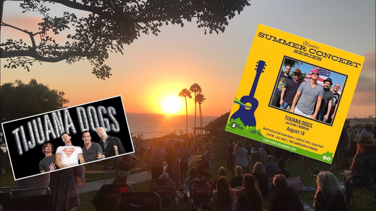 Tijuana Dogs (O.C. Summer Concert Series 2022) #livemusic #music #live ...