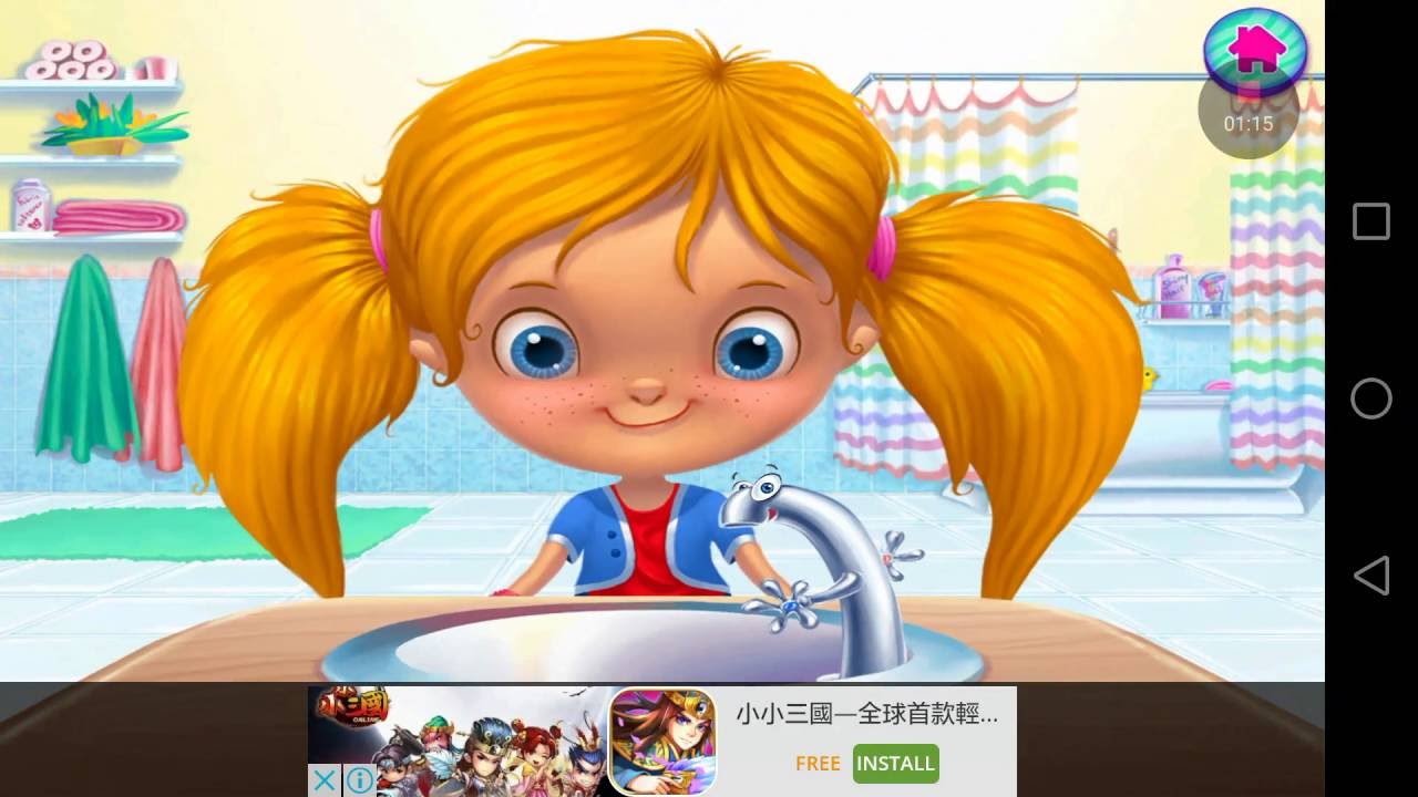 Happy teeth healthy kids game by Tabtale | Child dentist game - YouTube