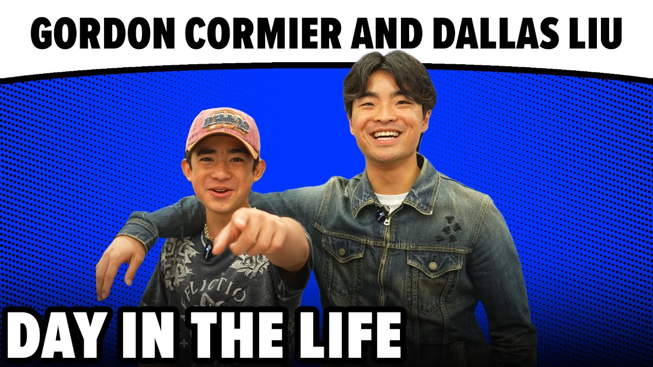 Dallas Liu and Gordon Cormier | Day in the Life | Avatar: The Last ...
