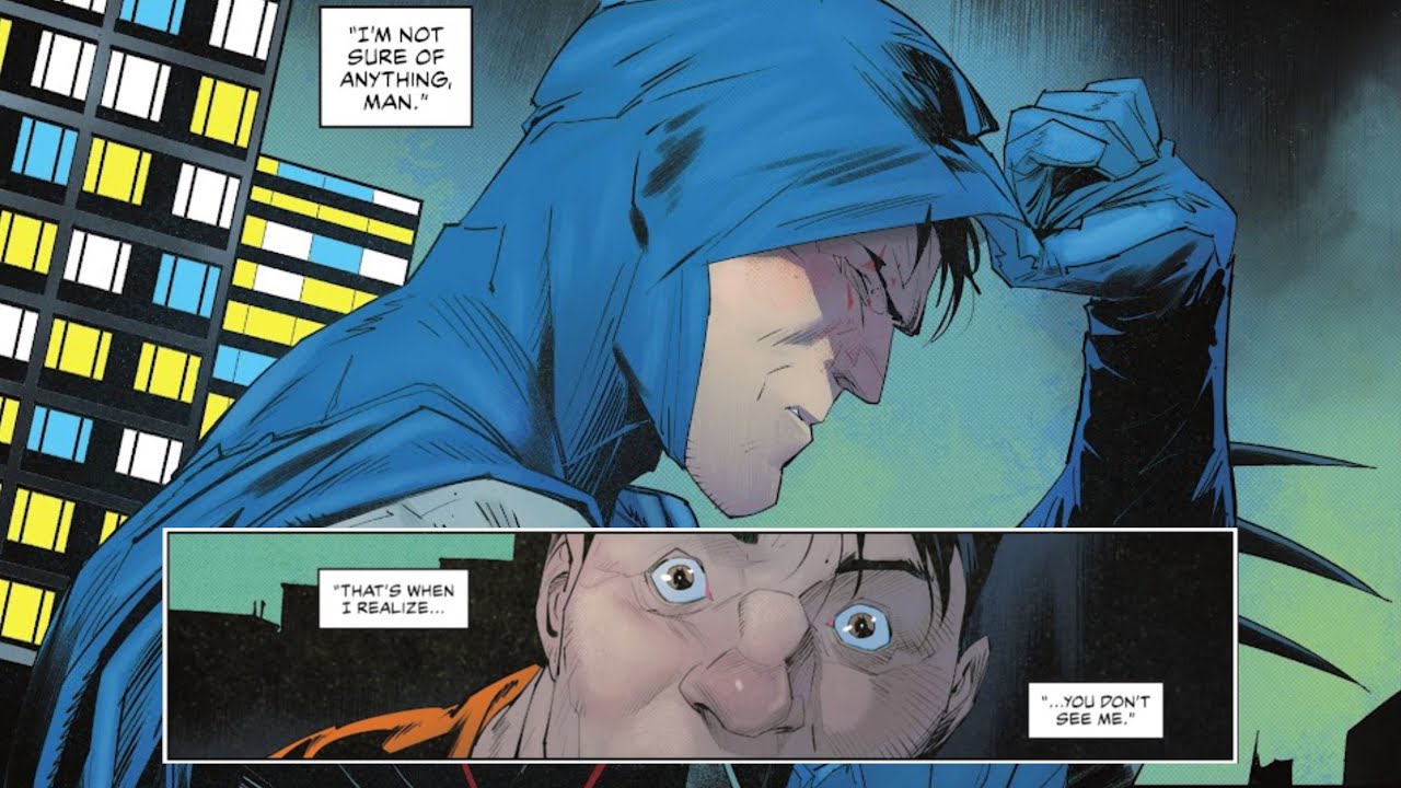 The Drunk Man Who Knows Bruce Wayne is Batman - YouTube