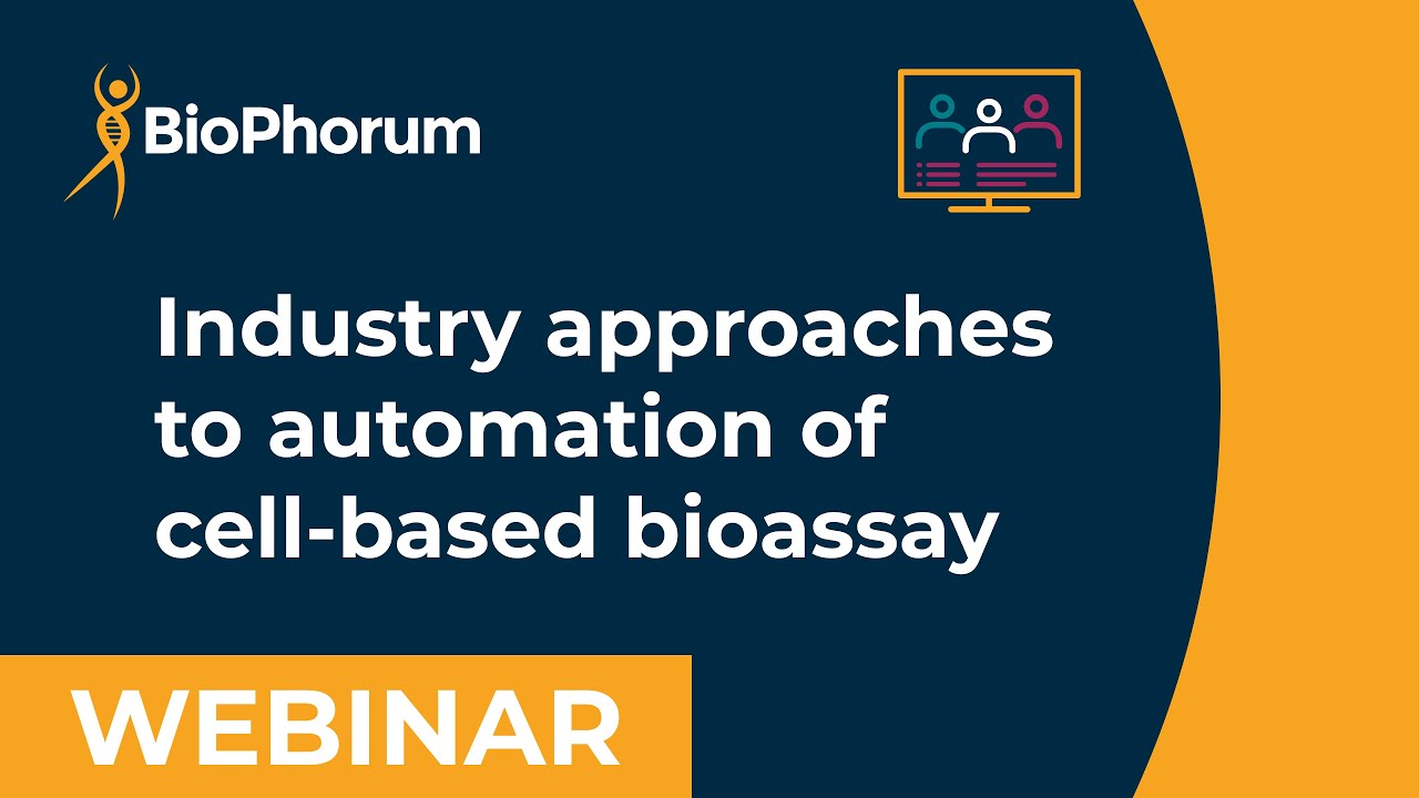Industry approaches to automation of cell-based bioassay - YouTube