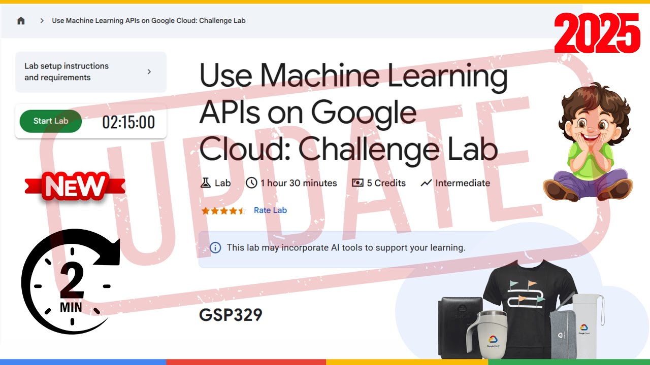 Use Machine Learning APIs on Google Cloud: Challenge Lab | GSP329 - YouTube