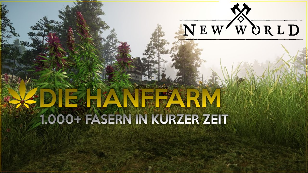 Der beste Hanffarmspot - Tonnenweise Leinen in kurzer Zeit farmen | New ...