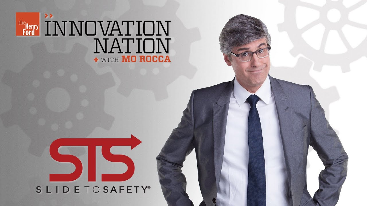 Slide To Safety - The Henry Ford's Innovation Nation S06 E06 Teaser ...