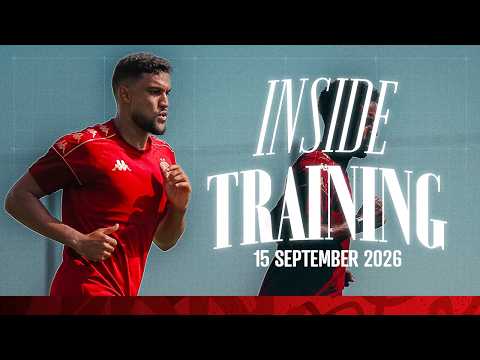 INSIDE TRAINING | Return to Casablanca: High-Intensity Tuesday Session 🌊📈