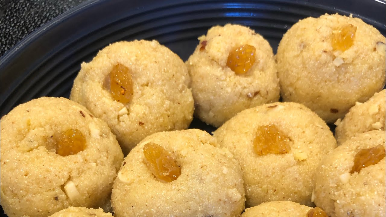 Rava Laddo’s/Sugar free Laddo recipe. - YouTube