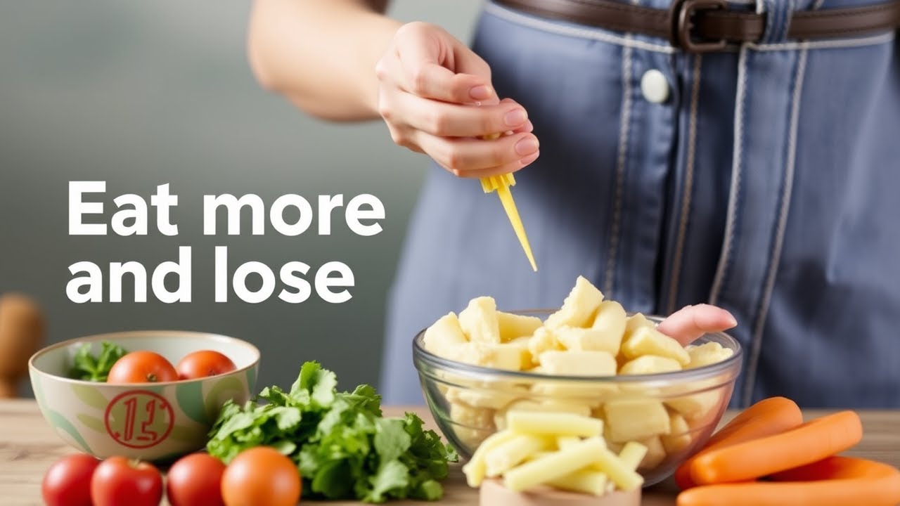 The Secret to Eating More Without Gaining Pounds! - YouTube