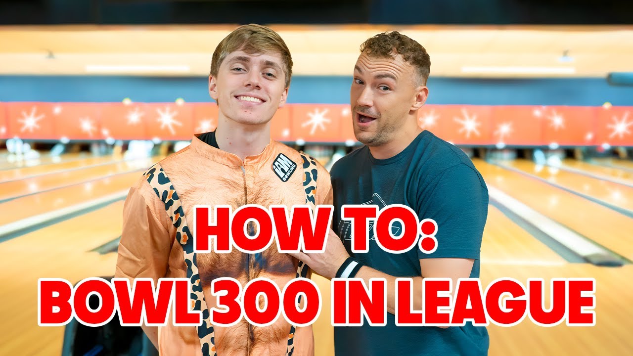 How To Bowl 300 In League (ft. Keven Williams) | League Night #9 - YouTube