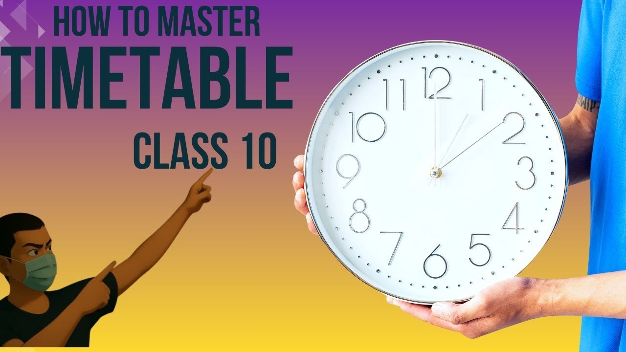 Master your time table in 13 minutes 😇🕐🕐🕐 - YouTube