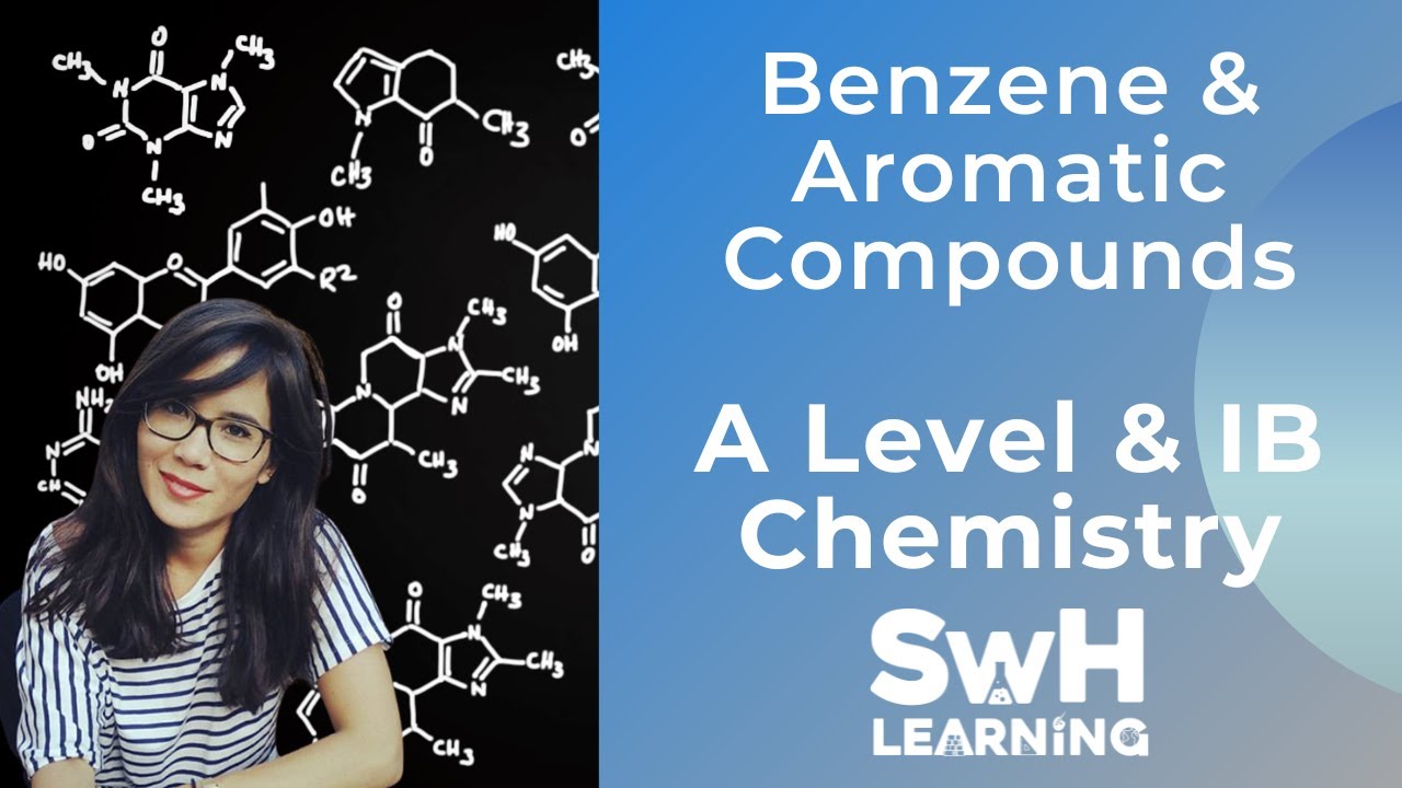 Benzene & Aromatic Compounds | A LEVEL & IB CHEMISTRY | SwH Learning ...