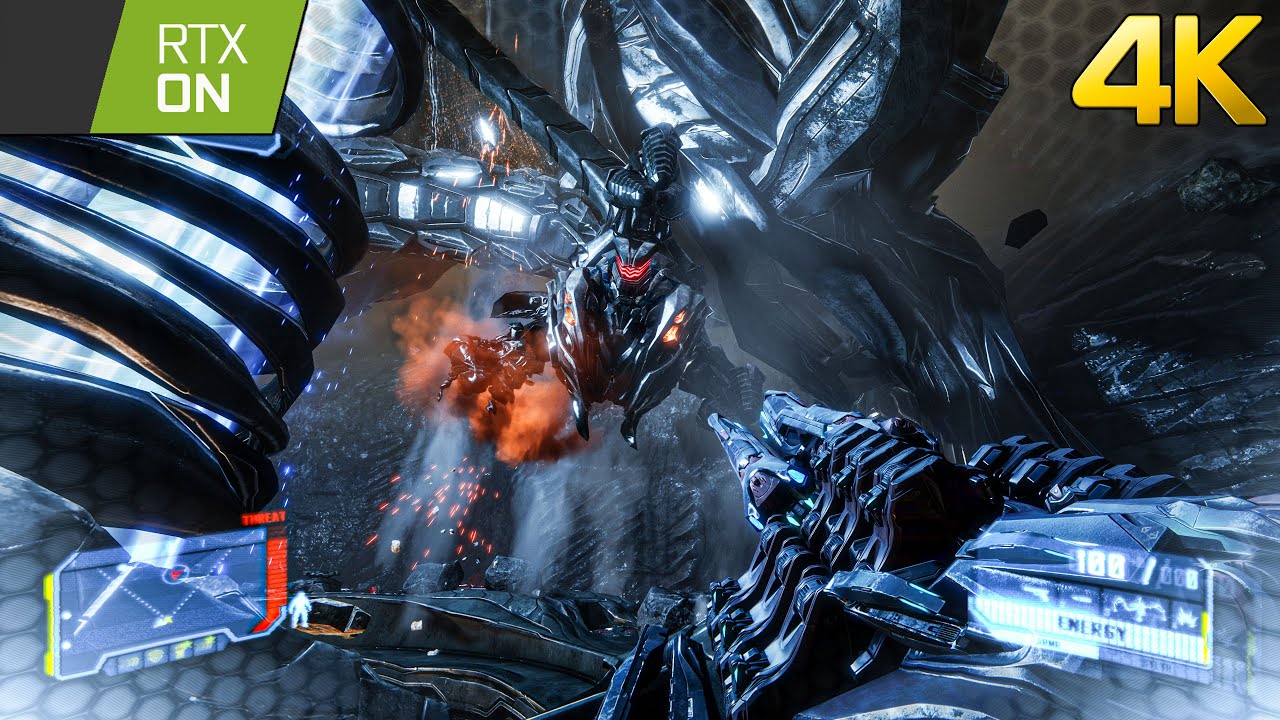 Crysis 3 Remastered | Mission 7 : Gods And Monsters - [ Final Boss ...