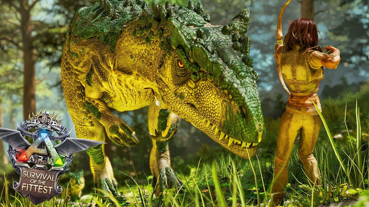 ARK Survival of the Fittest : ARK Noob PVP : ARK SOFT #44 - YouTube