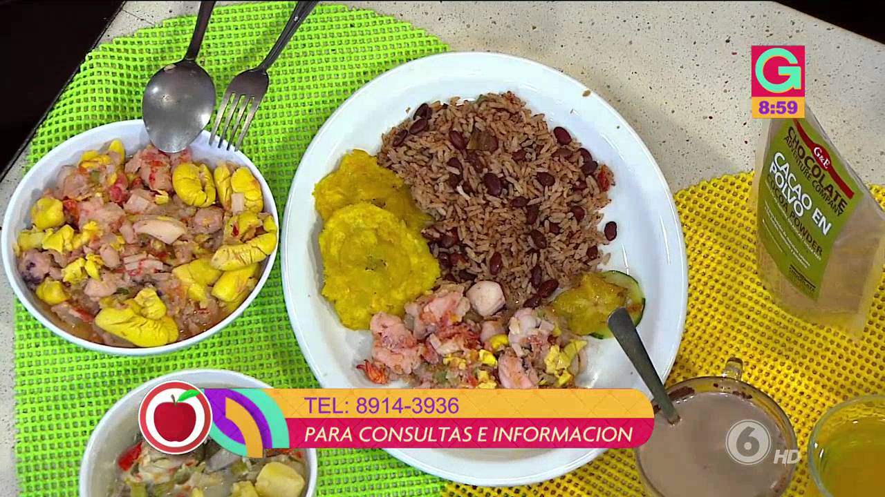 ¡Conozca los sabores limonenses! - YouTube