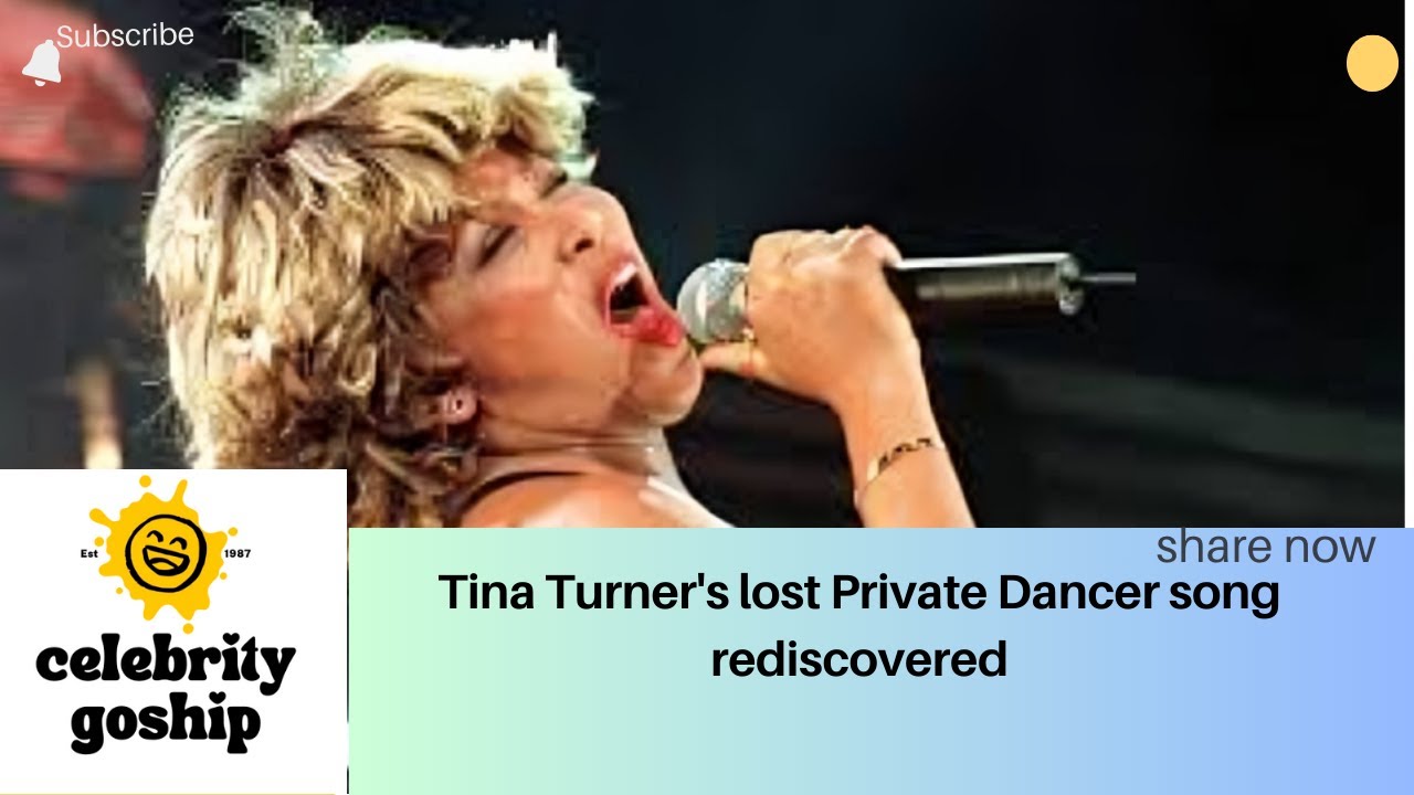 Tina Turner's lost Private Dancer song rediscovered - YouTube