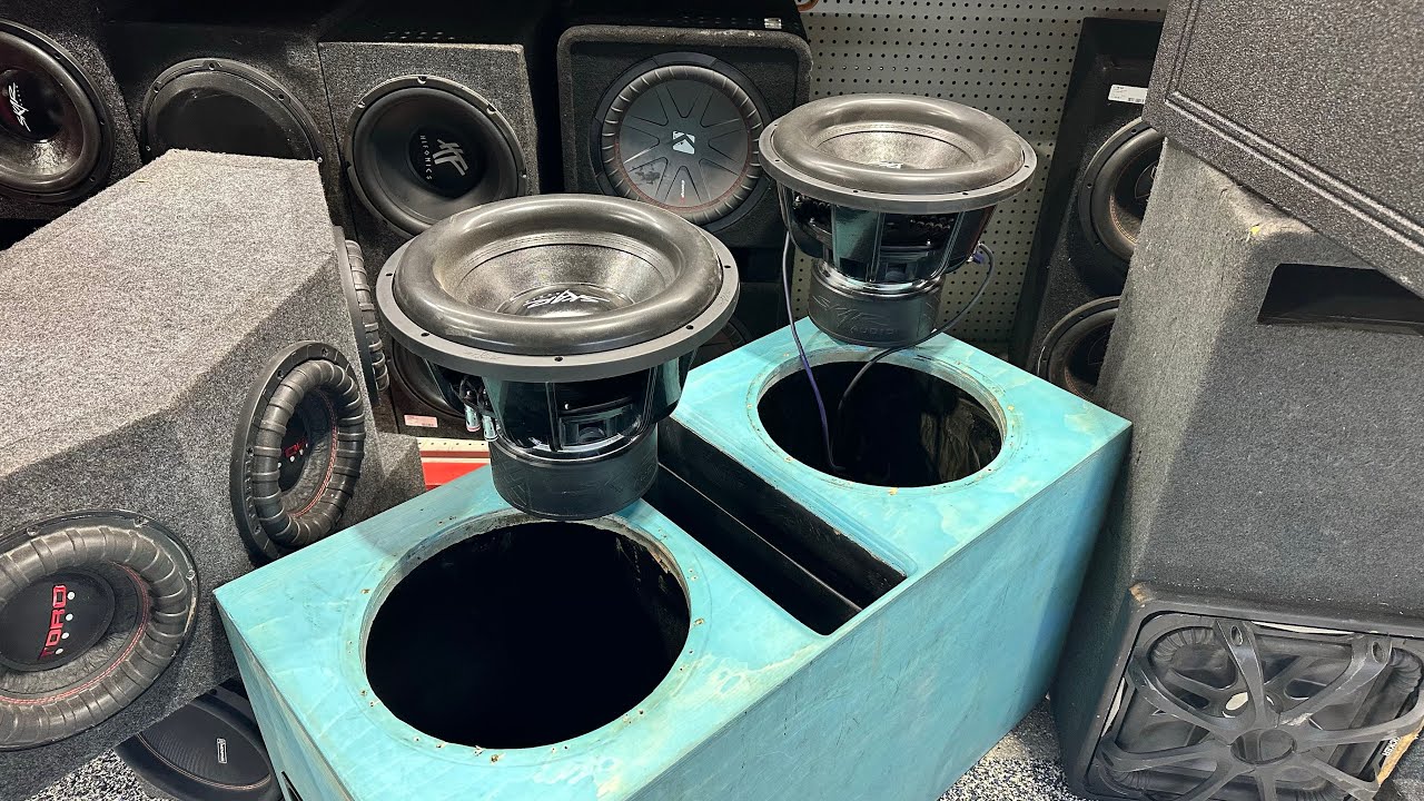Found Some Skar Zvx 15s at the Pawnshop - YouTube