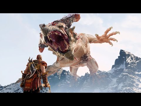 God of War - All Bosses - Ares Set: RAGE FIEND BUILD - New Game + GMGOW ...