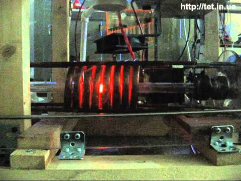 Analogue E-Cat Rossi reactor.Excessive heat with the pressure of ...