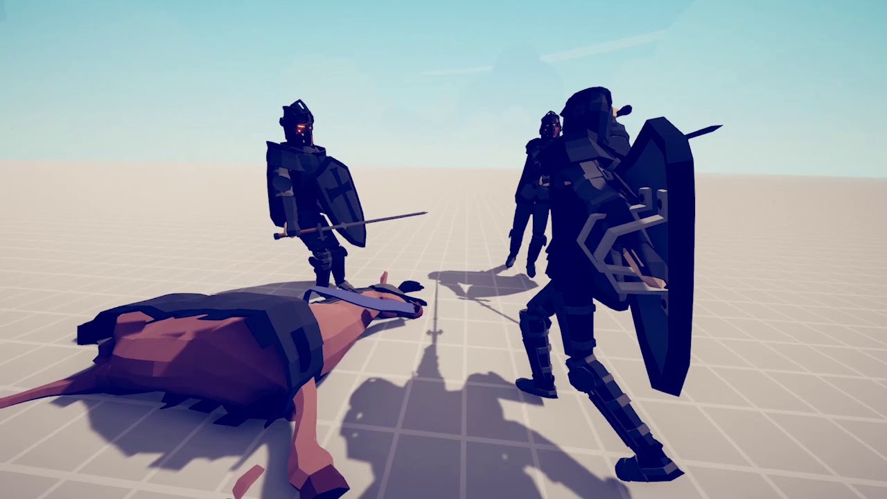 TABS Black Knight vs Knights & Riders | TABS 8.7 | MidnightCow's Unit ...