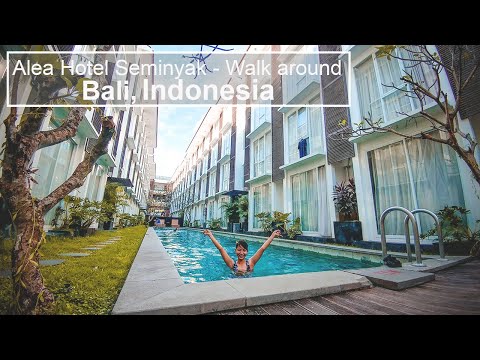Alea Hotel Seminyak | Bali | Indonesia |  Walkaround Hotel in the rice fields ! #viral #travel