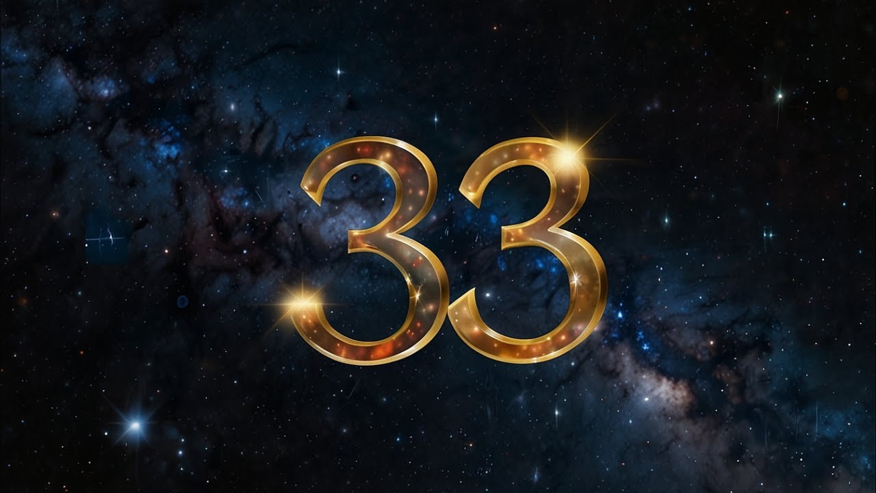 Los Misterios del Número 33 ¿Qué significa? Numerología Cósmica 📜 ...