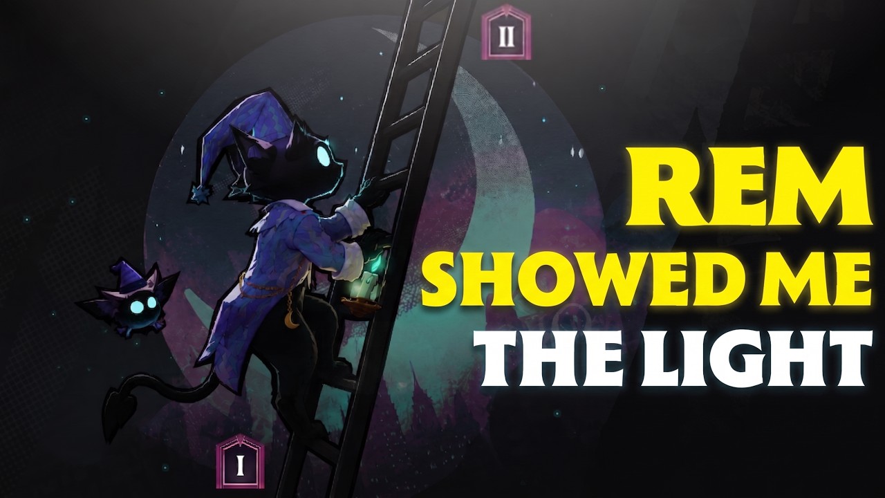 Rem is helping me see the light (Seeker I) - YouTube