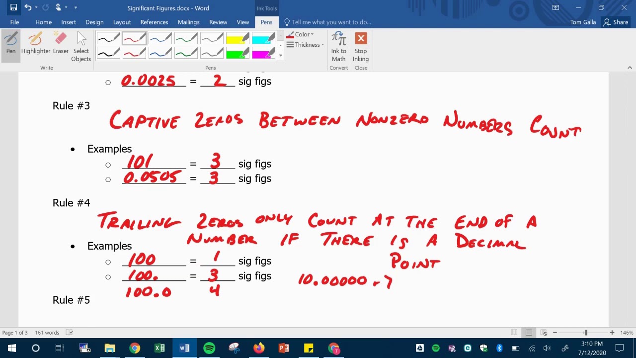 Sig Figs and Measurement - YouTube