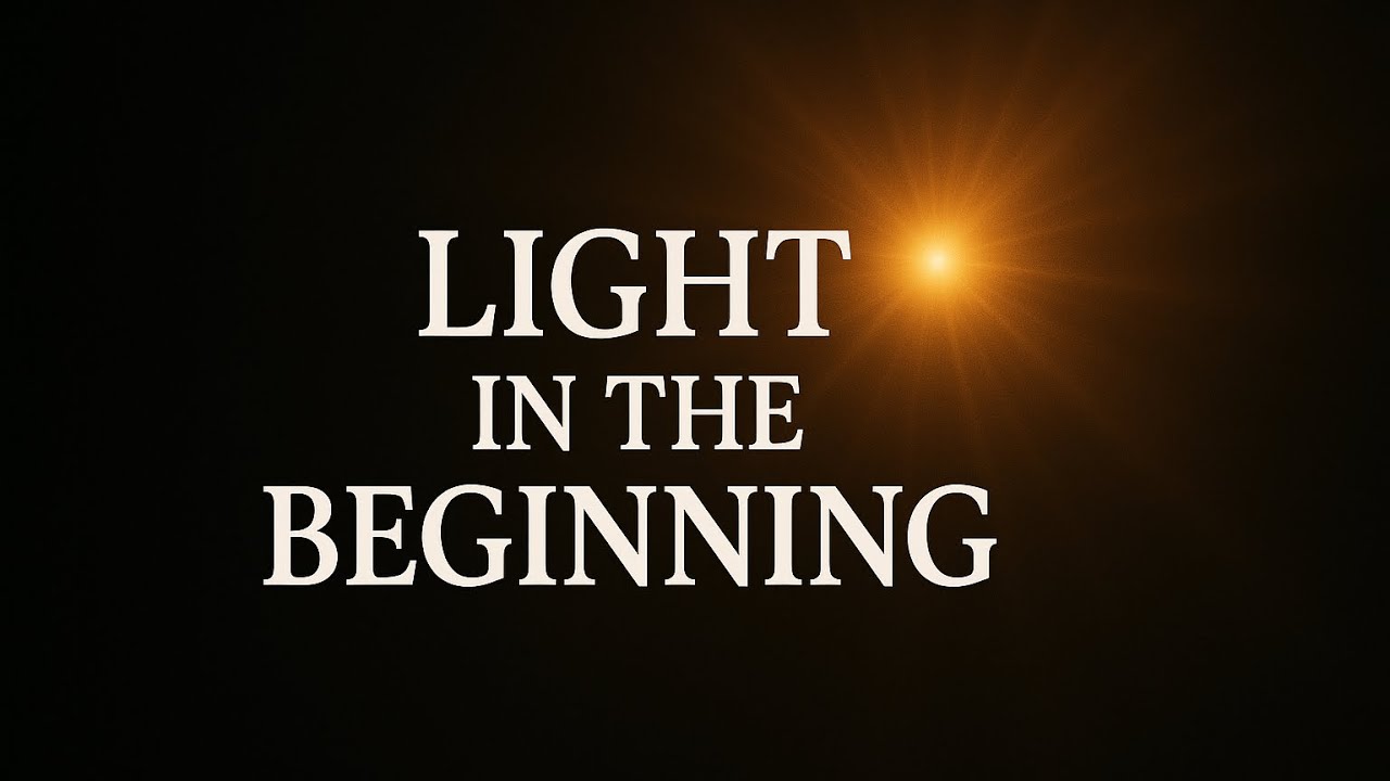 Light in the Beginning | Journey Through the Bible Ep. 1 - YouTube