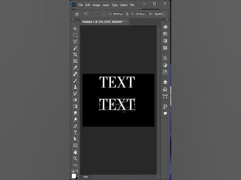 Perspective Text | Photoshop Tutorial - YouTube