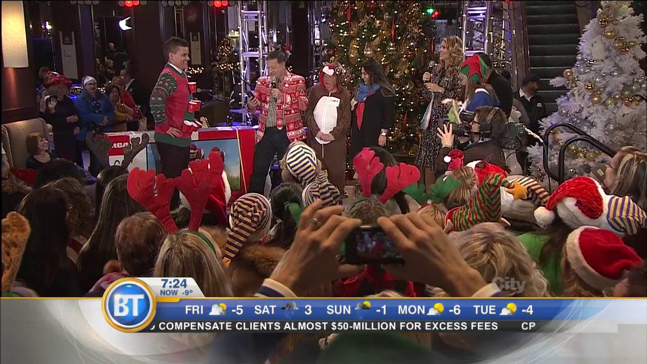 Contestants play the game of 'Ring My Bells'! - YouTube