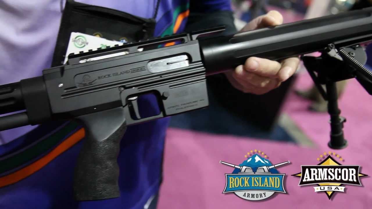 Rock Island Armory - MIG 22 Target Model - SHOT Show 2012 - YouTube