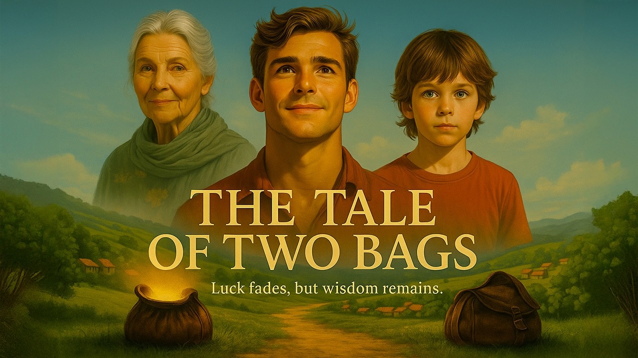 The Tale of Two Bags – A Life-Changing Story About Luck, Experience ...