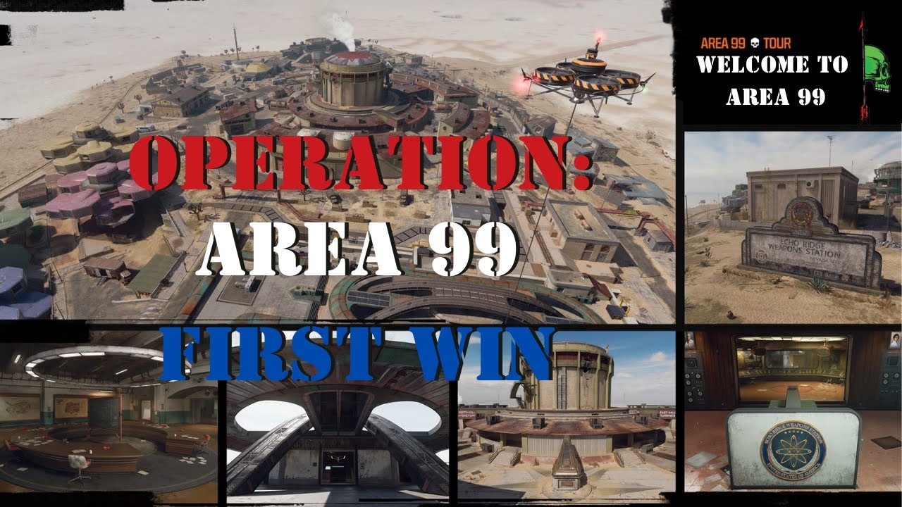 Operation: Area 99 First Win - YouTube