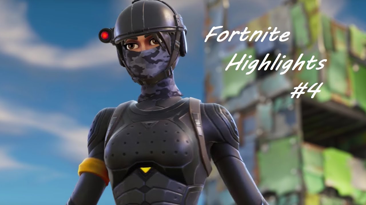 Fortnite Highlights #4 - YouTube