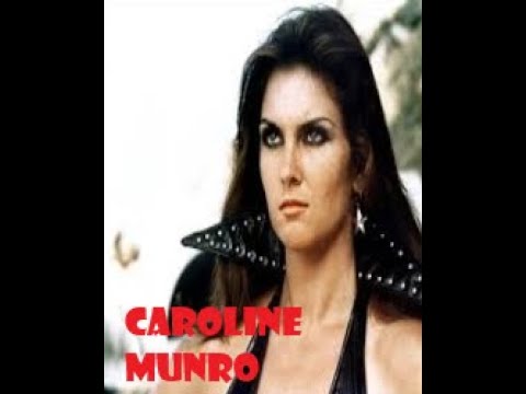 Scream Queen of the Day: Caroline Munro - YouTube