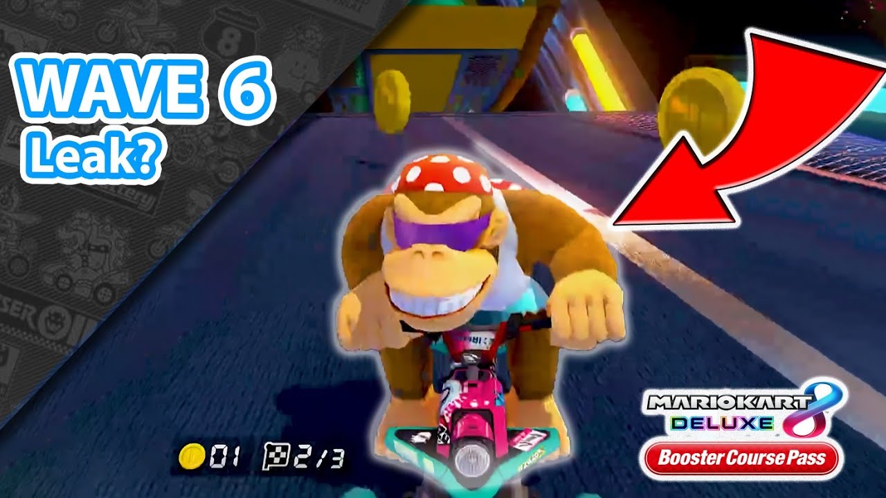 The Brodacious FUNKY KONG makes his return! [Mario Kart 8 Deluxe ...
