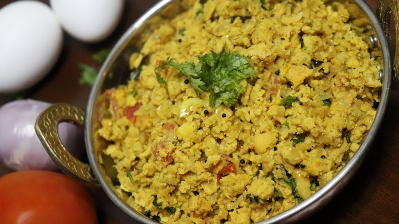 Easy Egg Bhurji/Mutta thoran/ മുട്ട തോര൯ -EP 102 (with English ...
