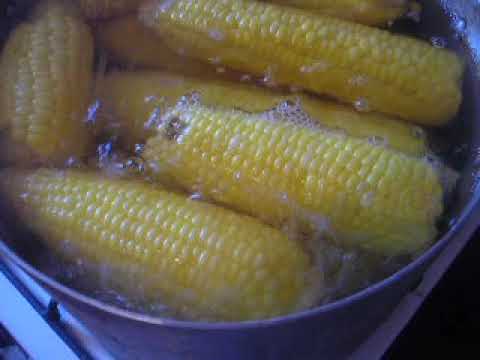 Кукурудза варена на зиму - YouTube
