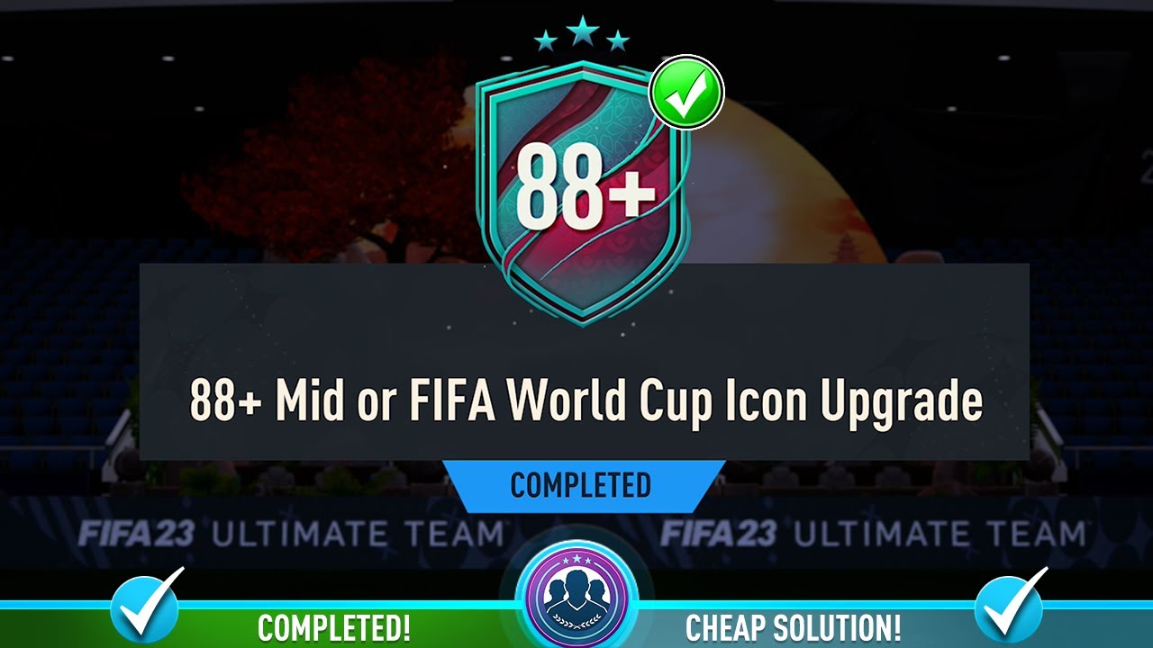 NEW 88+ MID OR FIFA WORLD CUP ICON UPGRADE SBC PACK OPENED! - Cheapest ...