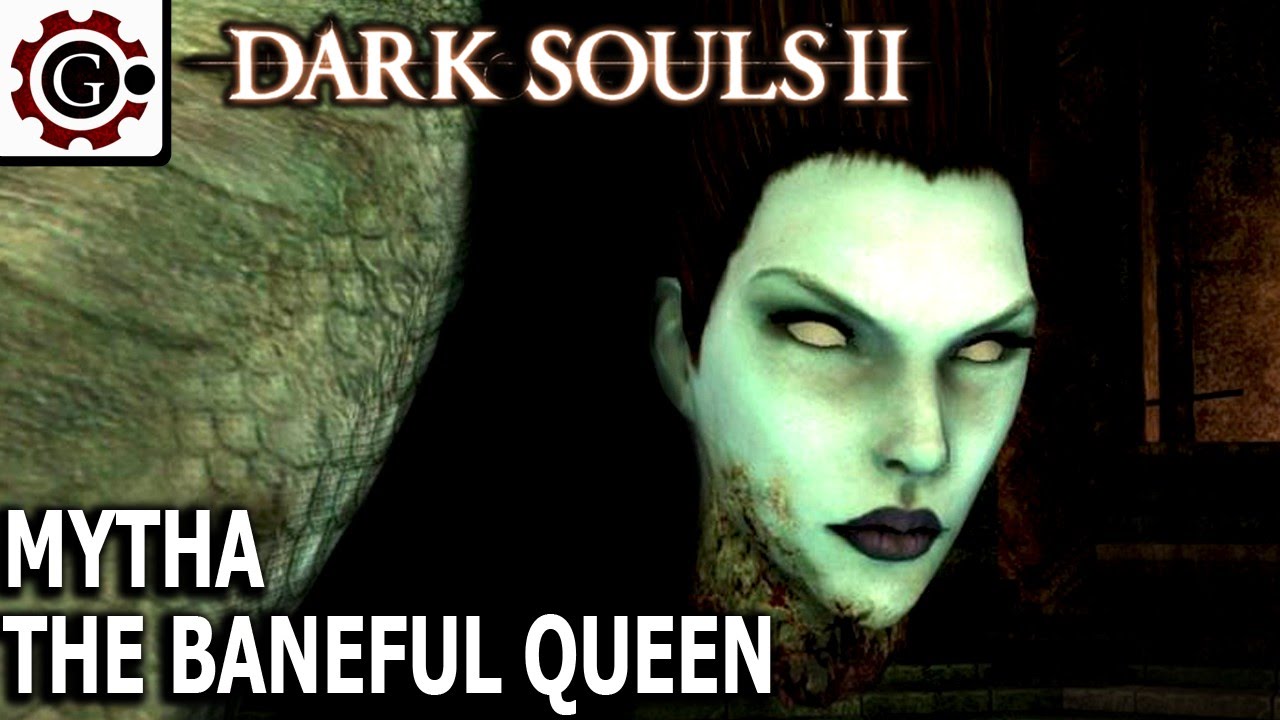 Dark Souls 2 - Mytha, the Baneful Queen - YouTube