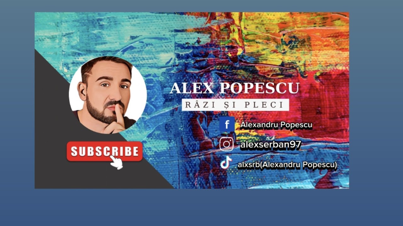 Stream live de la Alex Popescu - YouTube