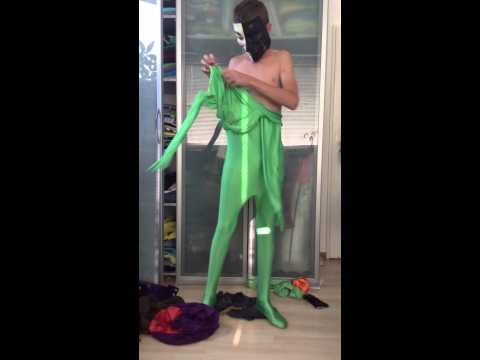 Morphsuit Alien