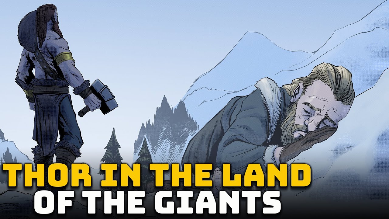 Thor and Loki Explore the Realm of the Giants - The Adventures of Thor ...